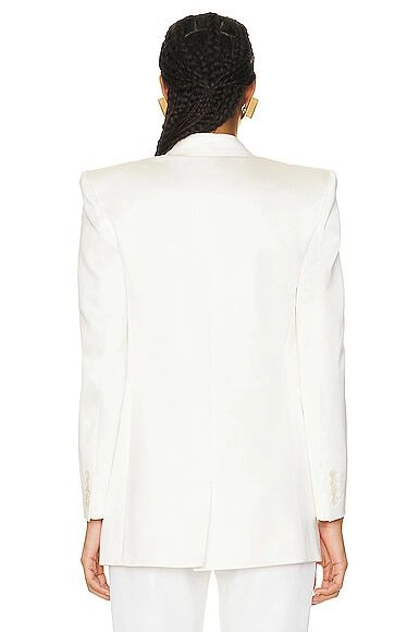Saint Laurent Double Breasted Blazer