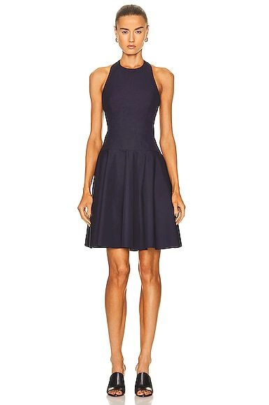 Alaïa Mini Sun Dress