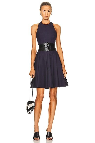 Alaïa Mini Sun Dress