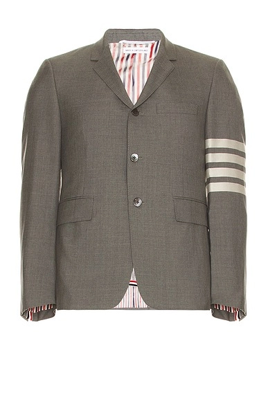 Thom Browne Bar Engineered Suit Jacket