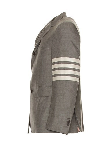 Thom Browne Bar Engineered Suit Jacket