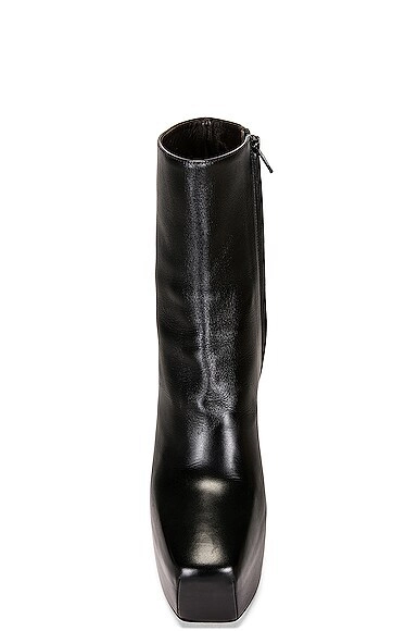 Bottega Veneta Leather Wedge Ankle Boots
