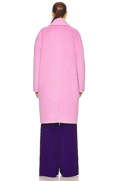 Bottega Veneta Double-breasted Alpaca And Mohair Blend Coat