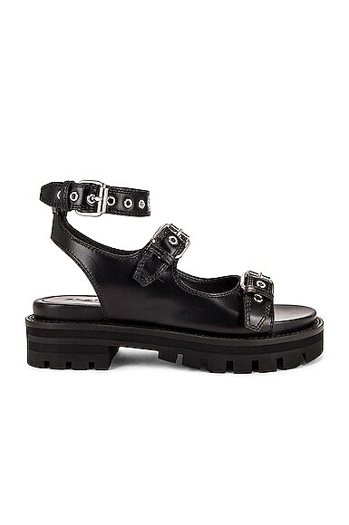 Alaïa Buckle Sandals