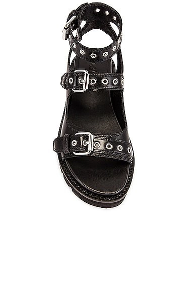 Alaïa Buckle Sandals