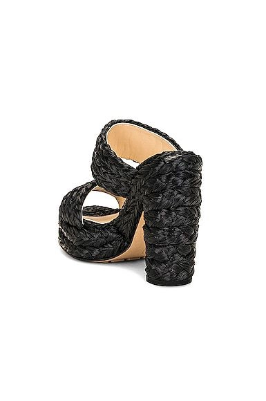 Bottega Veneta Trinity Weave Mule Sandal
