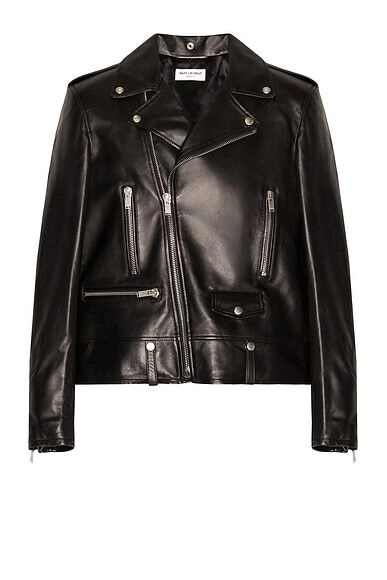 Saint Laurent Classic Motorcycle Jacket
