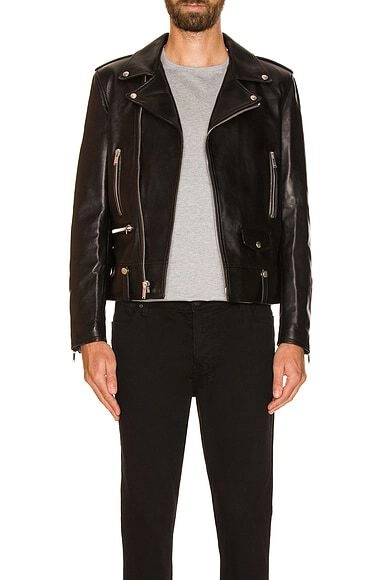 Saint Laurent Classic Motorcycle Jacket