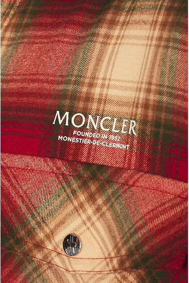Moncler Long Sleeve Shirt