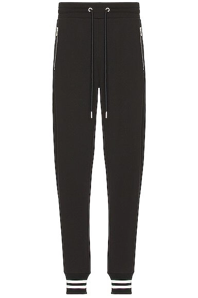 Moncler Sweatpants - Black