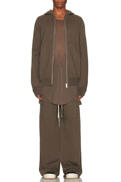 Rick Owens Creatch Cargo Drawstring Pants