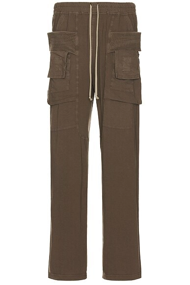 Rick Owens Creatch Cargo Drawstring Pants