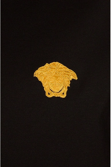 Versace Tee - Black