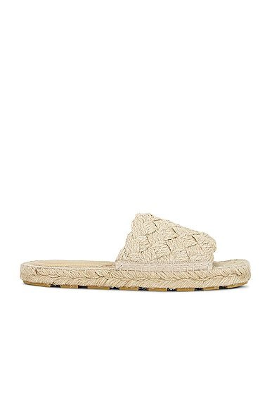 Bottega Veneta Jack Mule Espadrille Flat Sandal