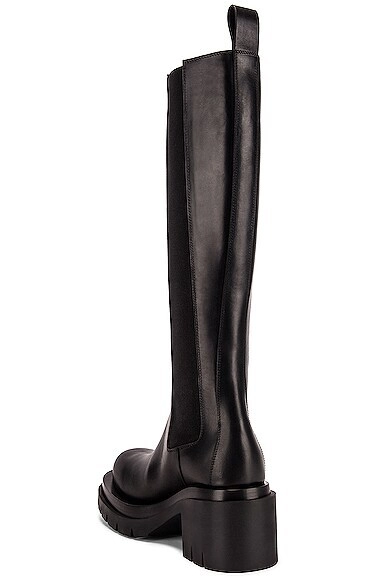 Bottega Veneta Lug High Top Chelsea Boots
