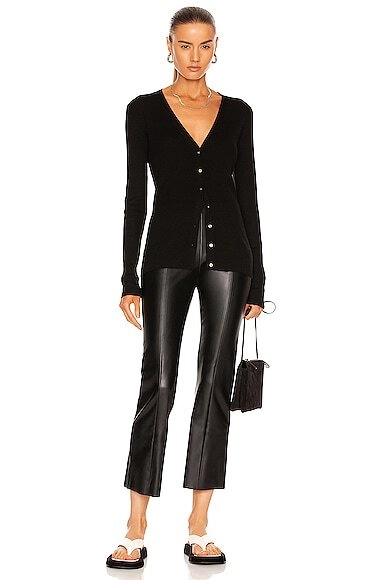 Wolford Jenna Faux Leather Trousers