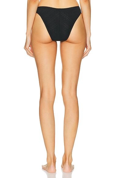 COU COU The High Rise Brief - Black