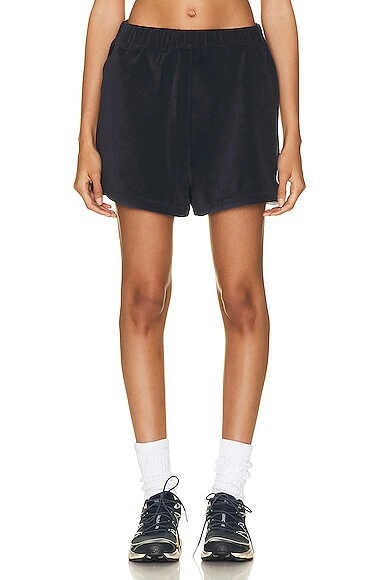 Moncler Terry Shorts - Blue