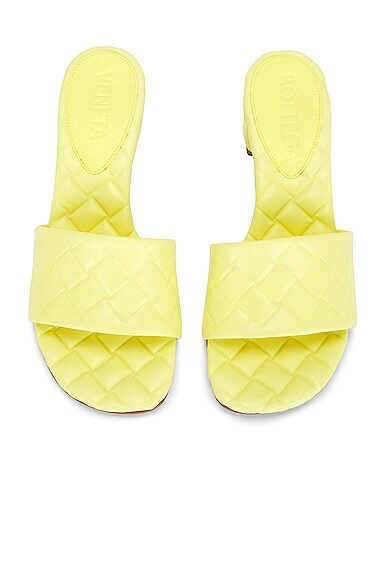 Bottega Veneta Amy Mule Sandal - Sherbert
