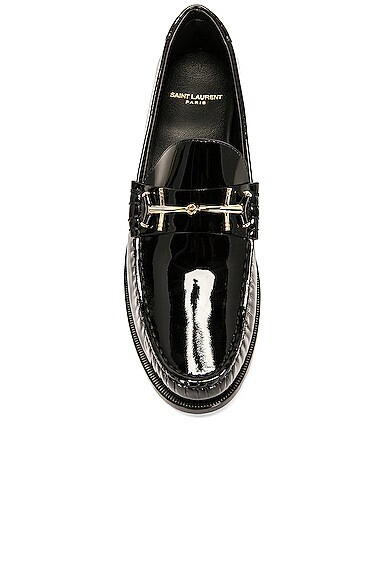 Saint Laurent Le Loafer Mocassin Patent Leather