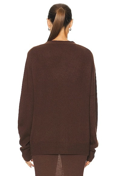 Eterne Theodore Cardigan - Chocolate
