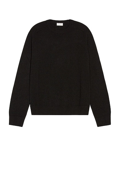 Saint Laurent Crew Neck Cashmere Sweater
