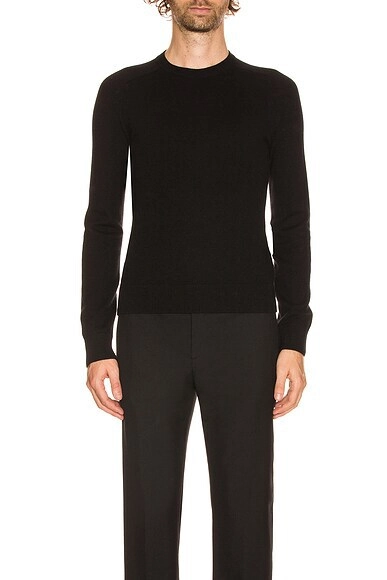 Saint Laurent Crew Neck Cashmere Sweater
