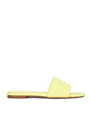 Bottega Veneta Amy Flat Sandal - Sherbert