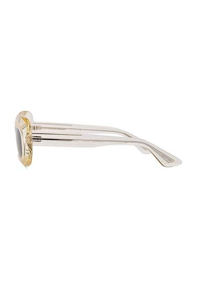Oliver Spencer X Khaite 1966c Rectangle Sunglasses