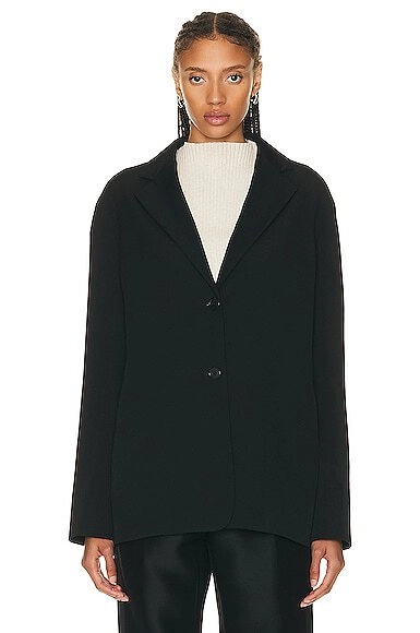 THE ROW Ileori Jacket - Black