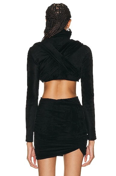 Alaïa Draped Top