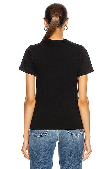 Play Comme Des Garcon Embroidered Heart Patch T-shirt