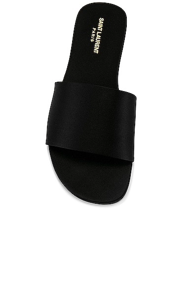 Saint Laurent Flat Slip-on Sandals