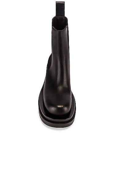 Bottega Veneta Lug Ankle Boots
