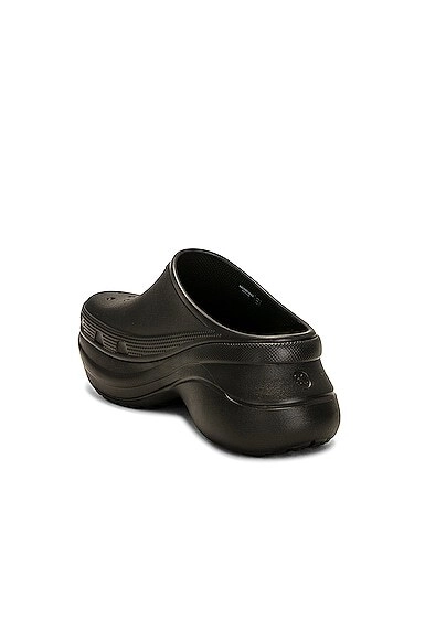 Balenciaga X Crocs Platform Mule