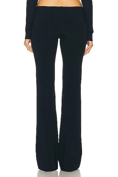 Sprwmn Micro Flare Jersey Trousers