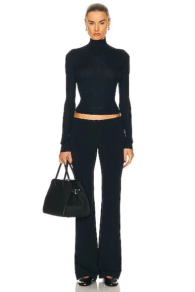 Sprwmn Micro Flare Jersey Trousers