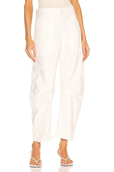 NILI LOTAN Shon Pant - Eggshell
