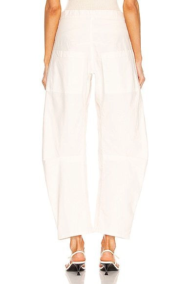 NILI LOTAN Shon Pant - Eggshell