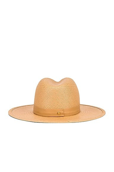 Janessa Leoné Simone Straw Hat - Sand