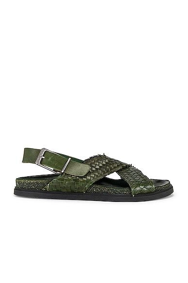THE ROW Buckle Sandal