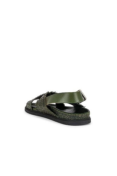 THE ROW Buckle Sandal