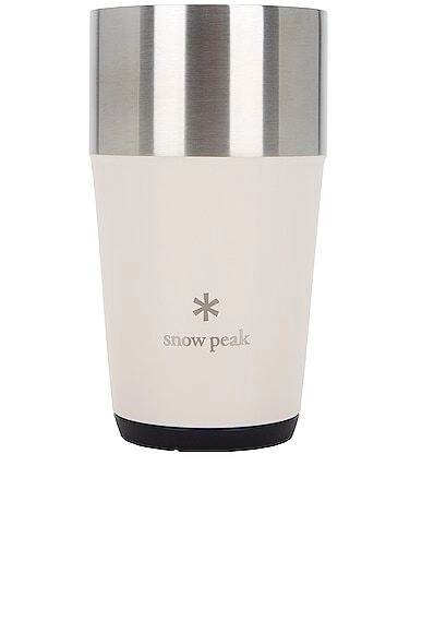SNOW PEAK Shimo Tumbler 470 - Sand