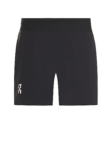 On 5 Lightweight Shorts - Black