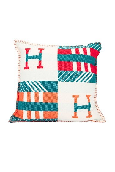 Hermès Avalon Cushion - Multi