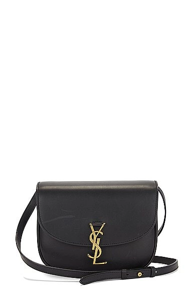 Saint Laurent Medium Kaia Satchel Bag - Nero
