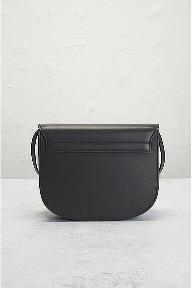 Saint Laurent Medium Kaia Satchel Bag - Nero
