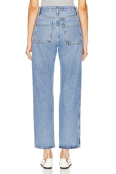 AGOLDE Cooper Trouser Jeans In Light Wash - Command