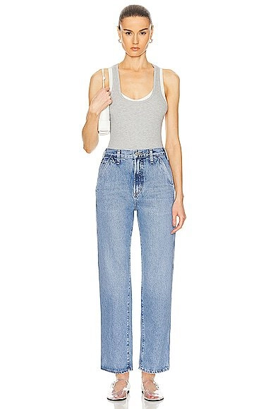 AGOLDE Cooper Trouser Jeans In Light Wash - Command