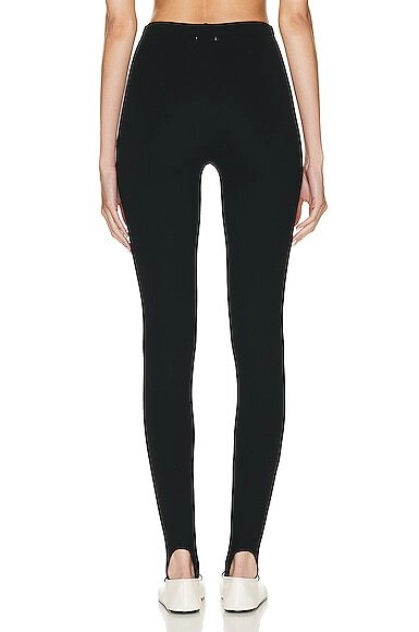 LESET Rio Stirrup Pant - Black